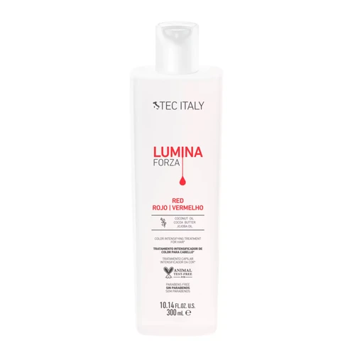 Lumina Forza Red Rojo 300ml, Tec Italy | cosmeticboxmx
