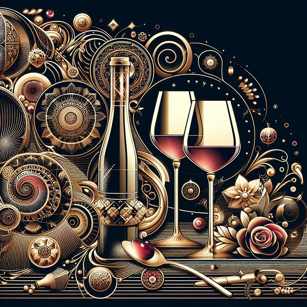 Glistening Elegance: The Craftsmanship Behind Glass Wine Bottles Design