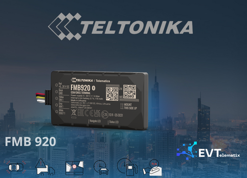 Teltonika FMB150 – lokalizator GPS z analizą danych CAN dla flot i ...