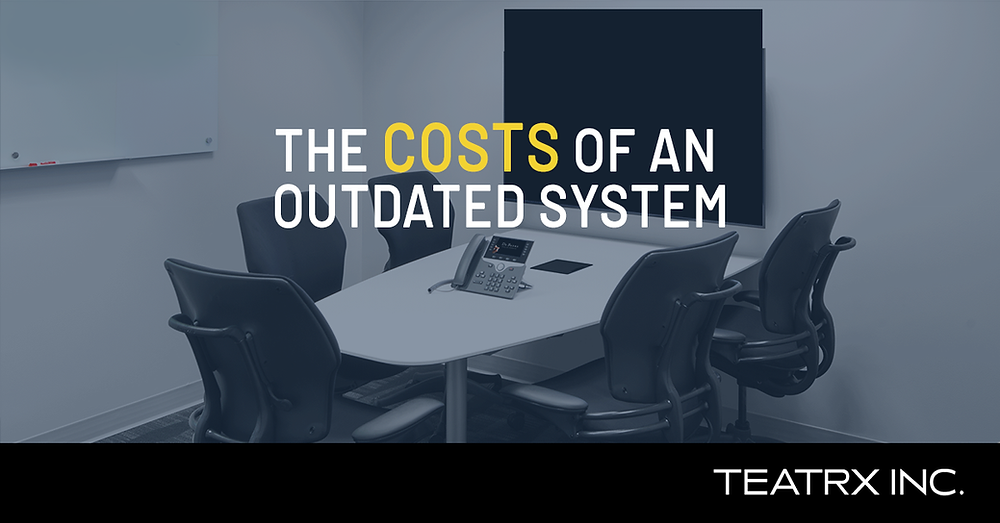 The Costs of An Outdated System