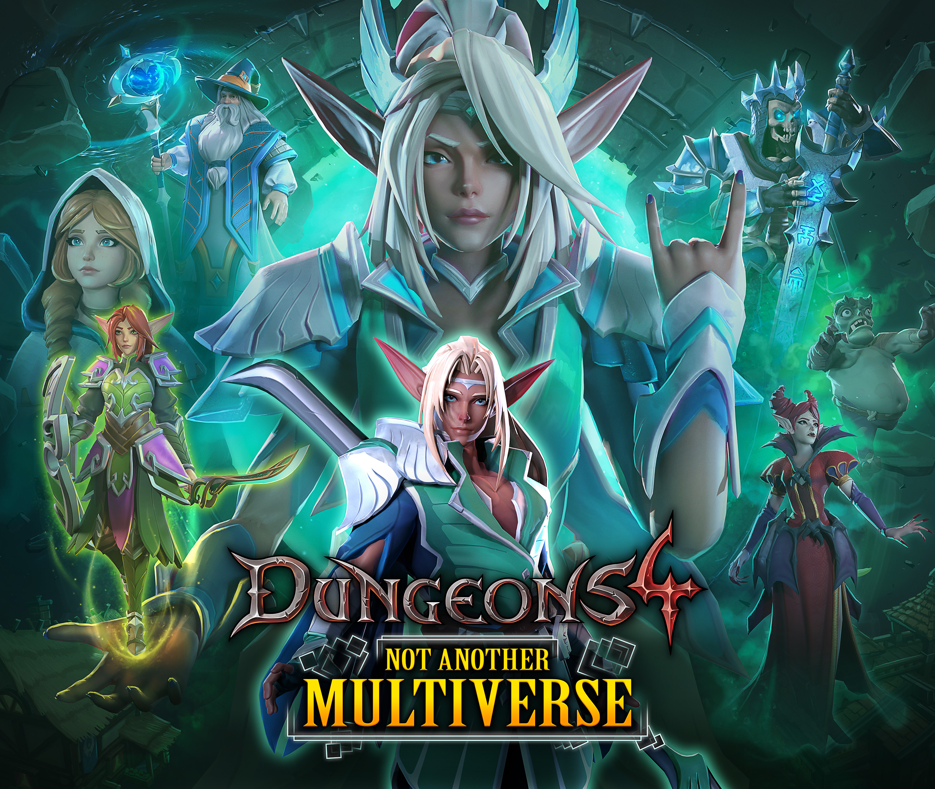 Dungeons 4 - Not Another Multiverse | Kalypso Media
