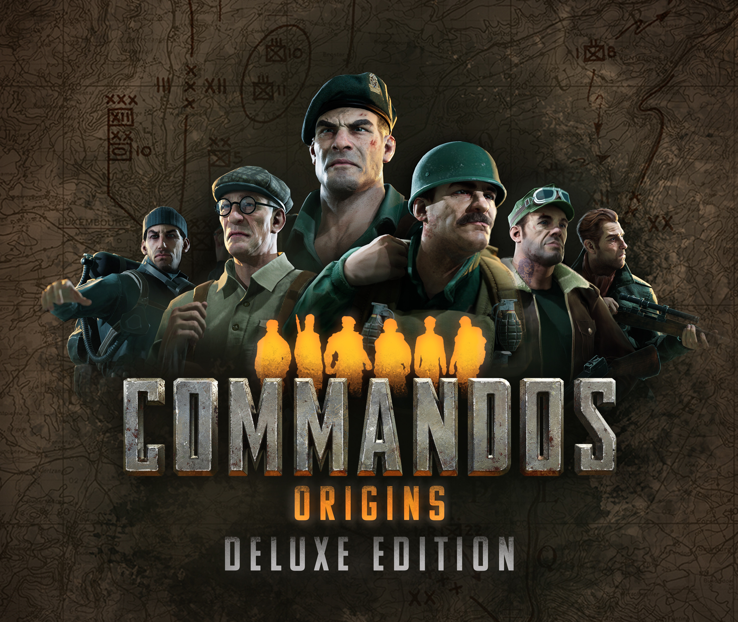 Commandos: Origins - Deluxe Edition | Kalypso Media