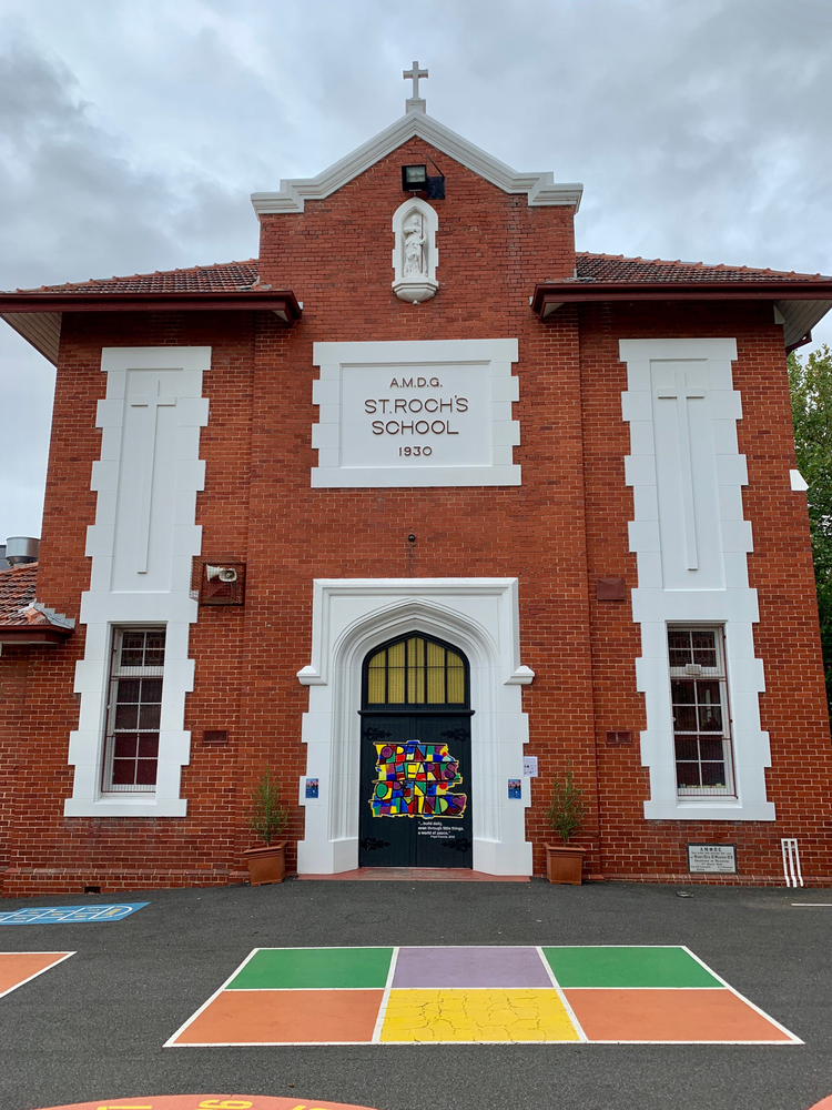 New Partnership - St Roch's Glen Iris