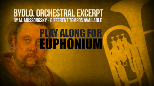 BYDLO (Excerpt) - Pictures at an Exhibition - MUSSORGSKY - For solo ...