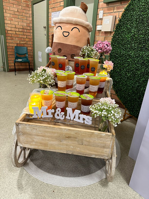 Bubble Me Bubble Tea Station | Bubble Me Bubble Tea