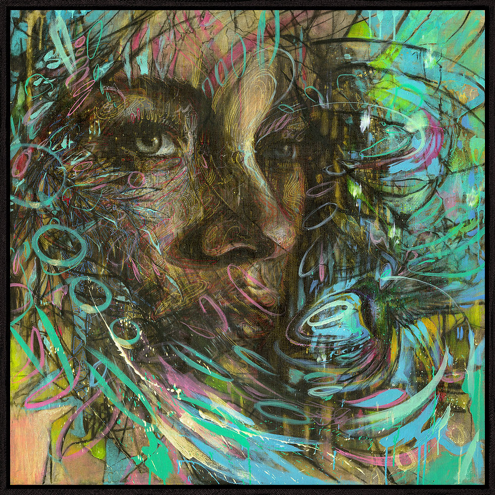 Paintings in Ink, Tea and Alcohol | London | Carne Griffiths Artist