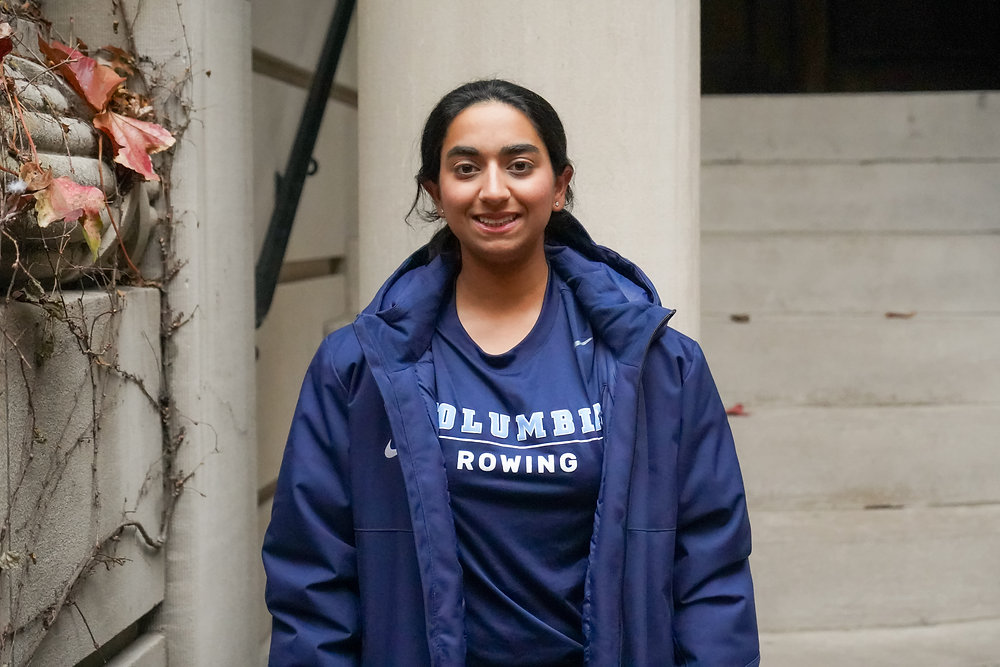 Meet the Barnard first-year on the men's rowing team