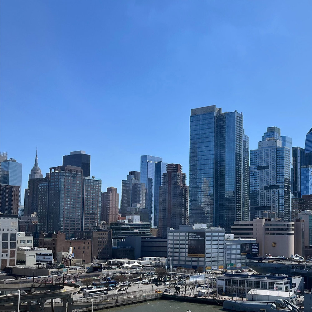 Outdoor activities for a summer in the city