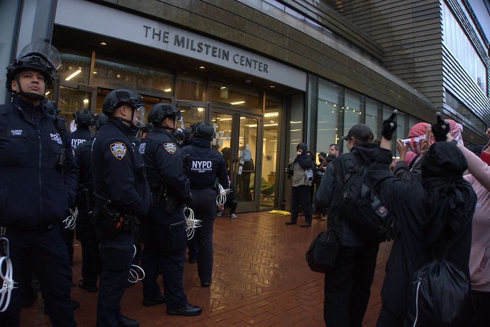 NYPD arrests students on Barnard campus amid ‘active bomb threat’