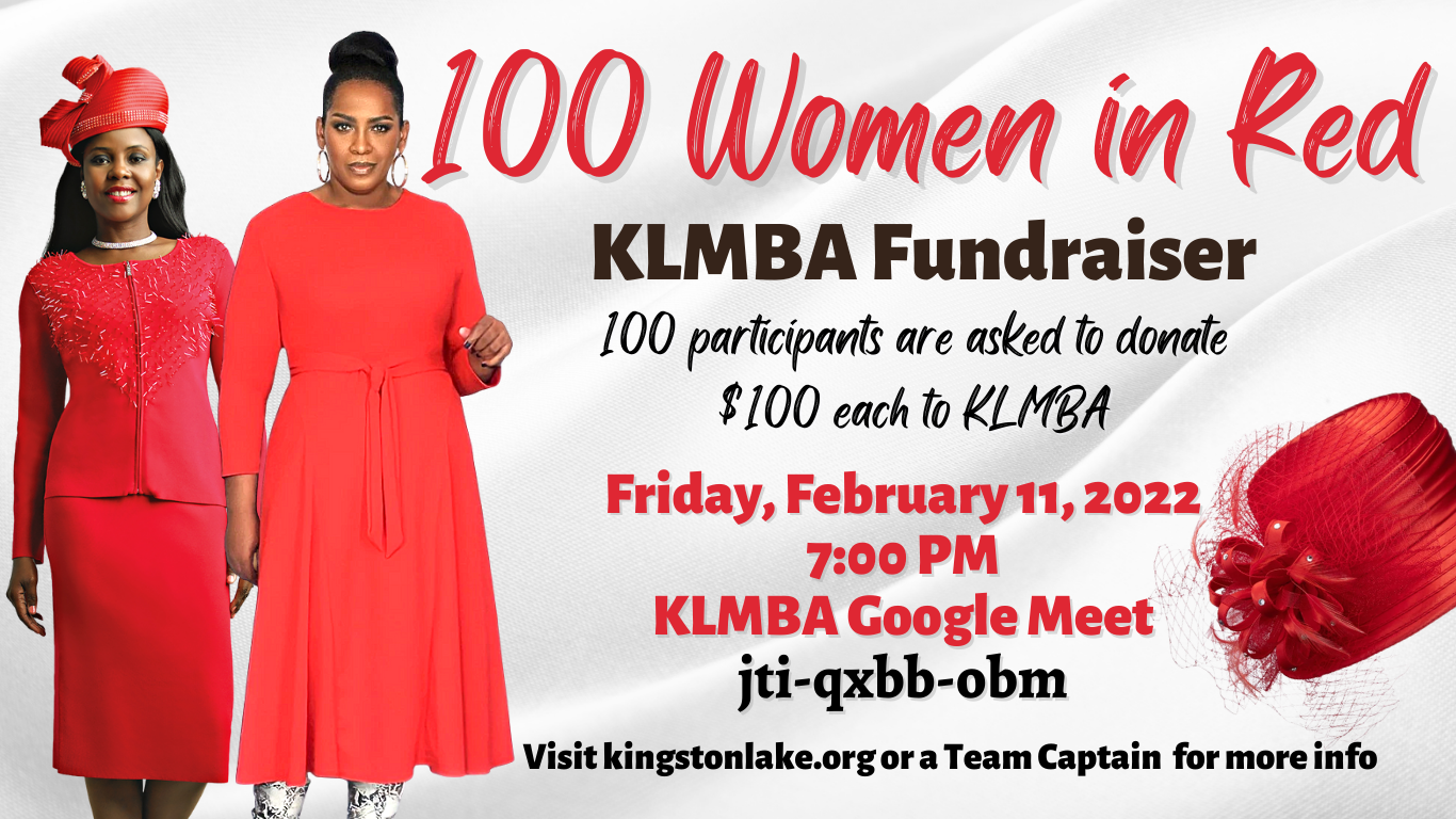 100 Women in Red | Kingston Lake Missionary Baptist Association | South ...