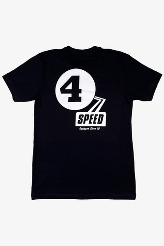 Four Speed - Shifter Tee | AutoMoto Film Fest