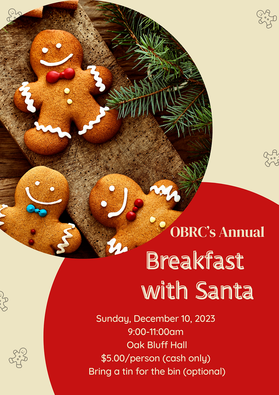 Save the date: Breakfast with Santa!