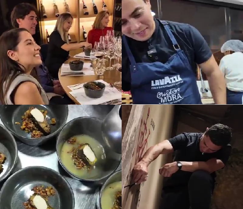 LA GRAN NOCHE DEL CHEF CRISTIAN MORA EN LA ACADEMIA