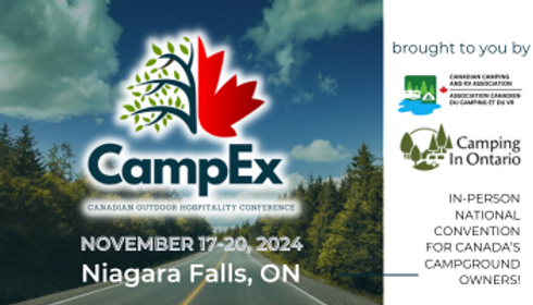 Sustainable wastewater treatment solutions at CampEx 2024.