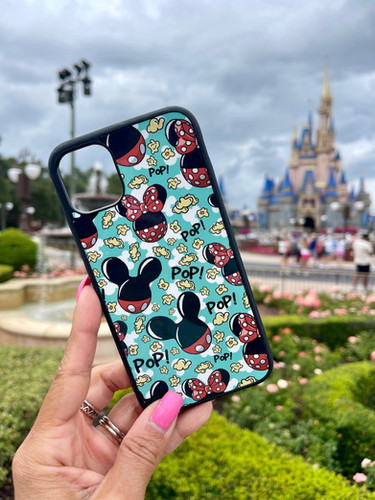Mouse popcorn phone case | Magical Mouse Junkie
