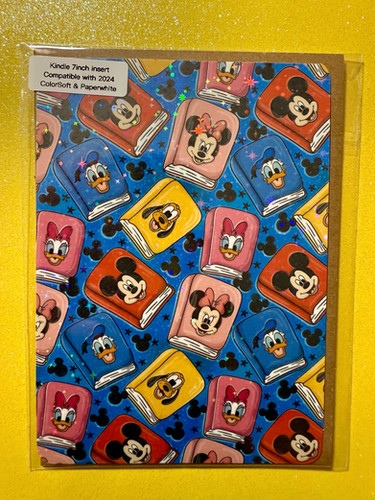 Mouse books kindle insert | Magical Mouse Junkie