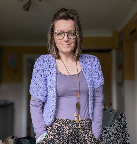 The Karlee Cardi | Craft And A Cuppa