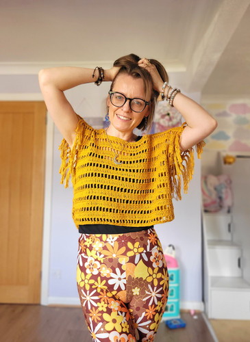 The Super Simple Boho Top Crochet Pattern | Craft And A Cuppa