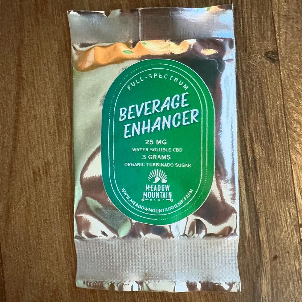 Beverage Enhancer | Meadow Mountain Hemp