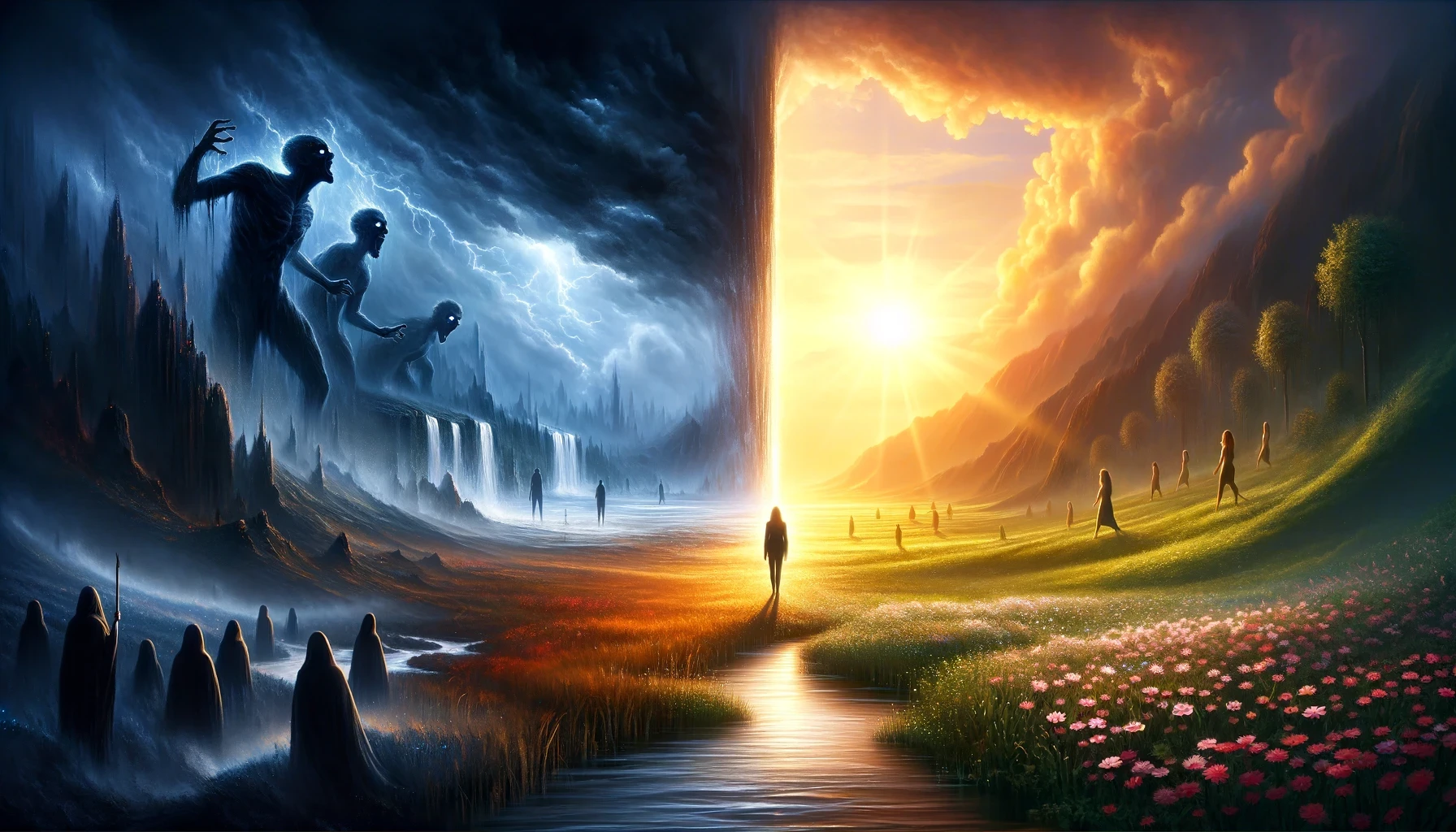 Choosing Love in a Fear-Based World 🌅🌌