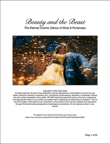 THE DANCE OF MULA & PUNARVASU: Beauty & the Beast (60+ pages) | Clairenakti