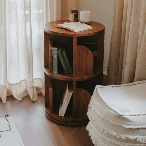 Torre - Rotating Tower Side Table | Maison Tarbouche