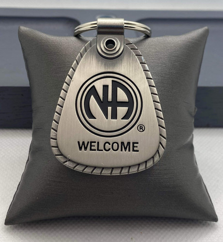 NA Large Medal Key Tag Welcome | Serendipity Recovery