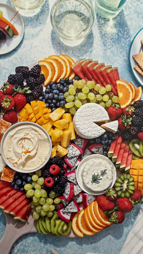 Fruit Charcuterie board | NBT Sailing Charters