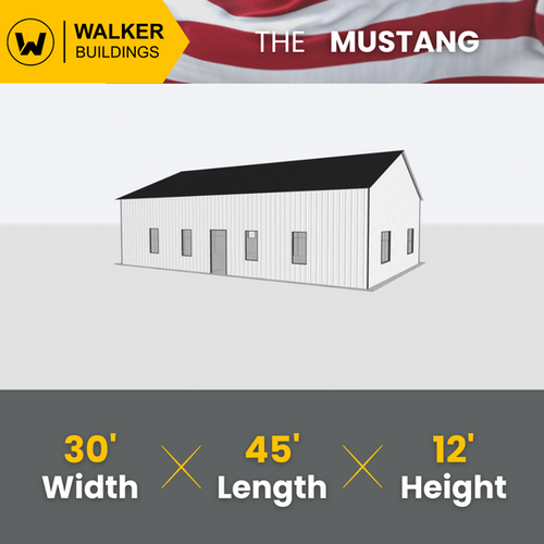 The Mustang | Walker Buildings