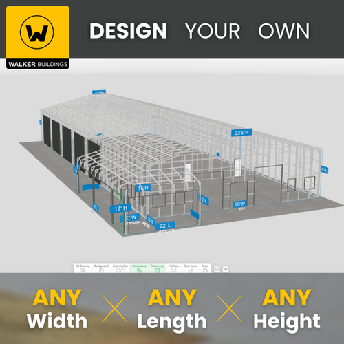 Design Your Own | Walker Buildings