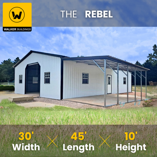 The Rebel | Walker Buildings