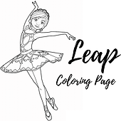 leap day coloring page