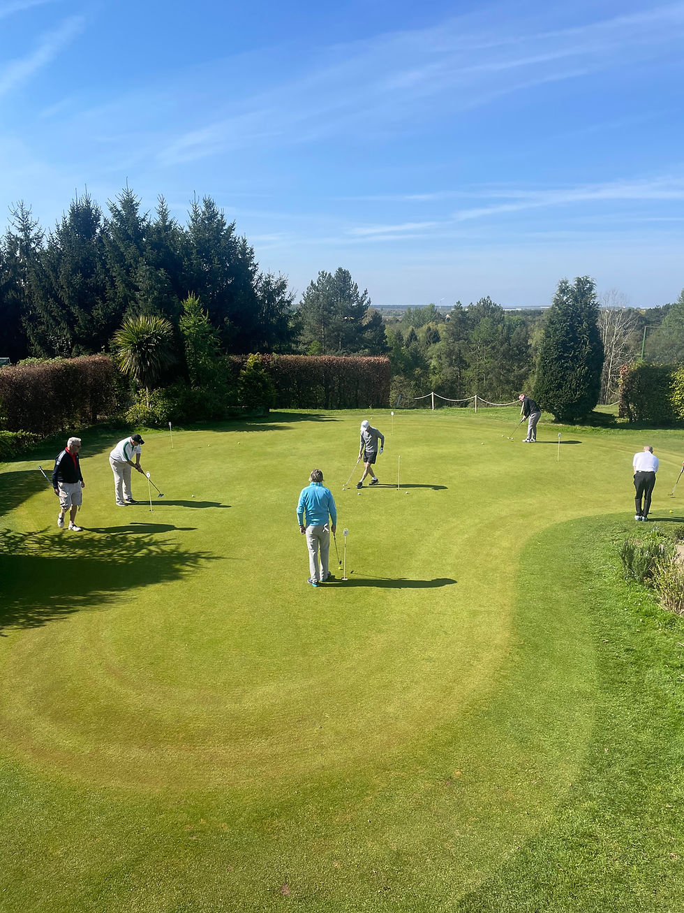 Welcome to Priors Hall Golf course