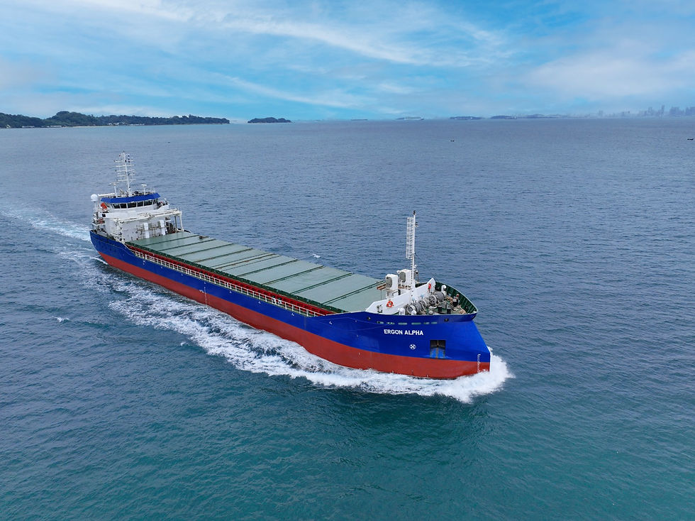 ERGON ALPHA | SEA TECH SHIPMANAGER