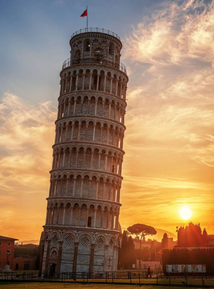 The Leaning Tower Of Pisa The Leaning Tower Of Pisa