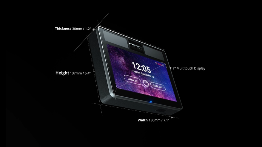 iT100 홍채/얼굴 인식기 소개 동영상