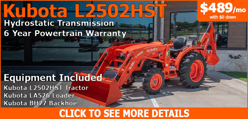 Kubota L2502HST TLB