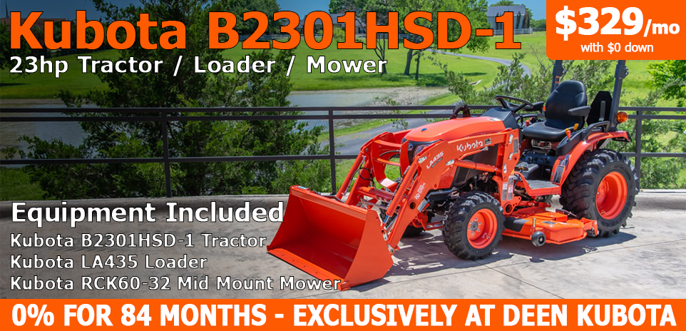 Kubota B2301HSD-1