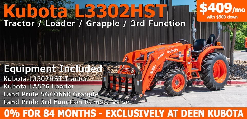 Kubota L3302HST