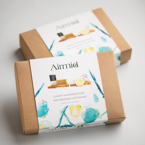 Cedarwood & Eucalyptus Soap & Lotion Set | Airmid