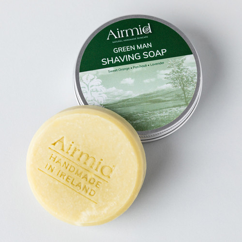 Green Man Shaving Soap | Airmid