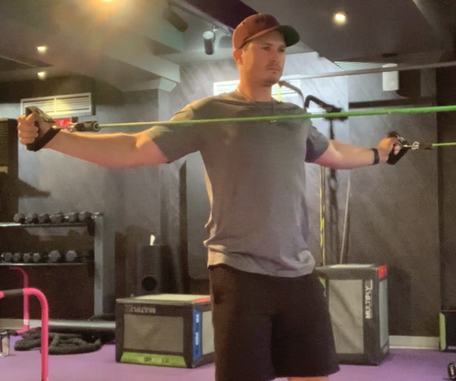 Free arm Pre/Post routine for throwing | ProjectVeloMPH
