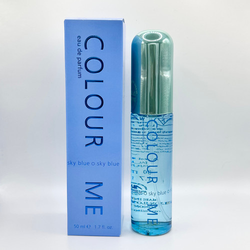 Colour Me Sky Blue | Because I Love You B