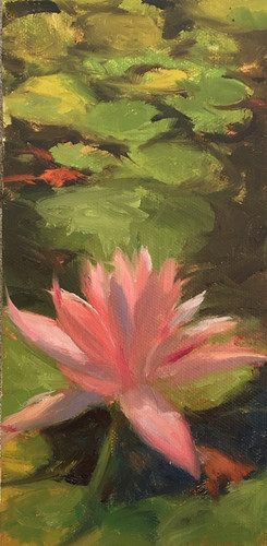 Lily - Original Oil Painting | Jan Jewell