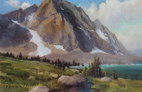 The Ramparts - Original Oil Painting | Jan Jewell