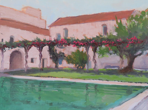Tavira Convent - Original Oil Painting | Jan Jewell