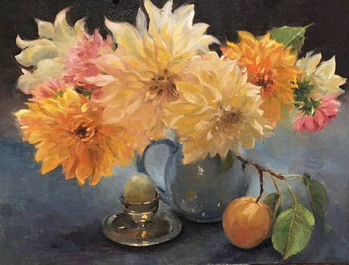 Home Grown - Original Oil Painting | Jan Jewell