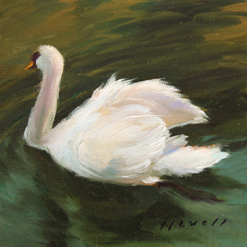 At His Leisure - Original Oil Painting | Jan Jewell