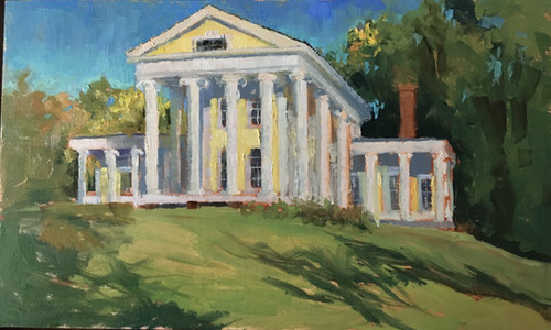 Brookside Farm, VT - Original Oil Painting | Jan Jewell