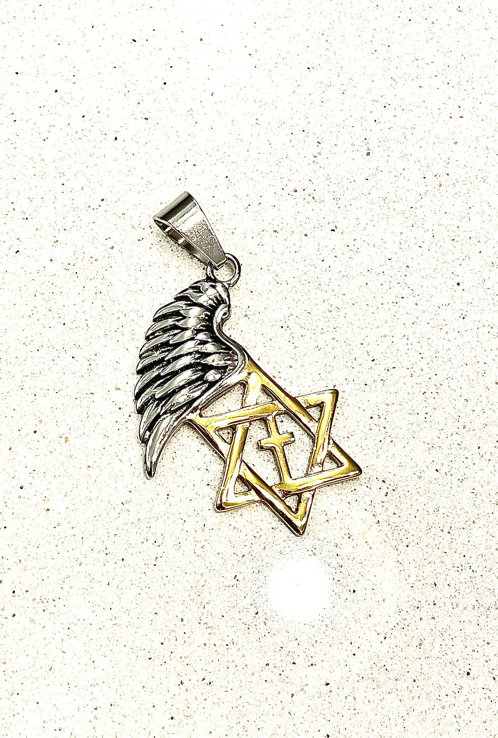Winged Star of David (C275) | Jewelry & Gift Depot